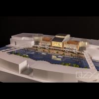 China 1:150 Scale Foshan Poly Mall Architectural Model with Opening Roof - 7-Day Construction for sale
