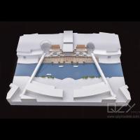 China 1:150 Scale Foshan Poly Mall Architectural Model with Opening Roof - 7-Day Construction for sale