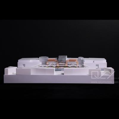 China 1:150 Scale Foshan Poly Mall Architectural Model with Opening Roof - 7-Day Construction for sale