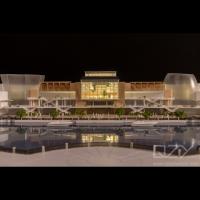 China 1:150 Scale Foshan Poly Mall Architectural Model with Opening Roof - 7-Day Construction for sale
