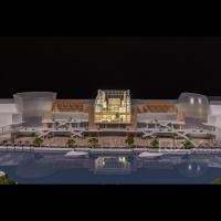 China 1:150 Scale Foshan Poly Mall Architectural Model with Opening Roof - 7-Day Construction for sale