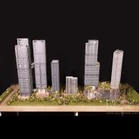 China Foster + Partners Xinsha Architectural Model 1:150 Scale | 2.6m × 1.2m Display with 4000K LED Lighting for sale