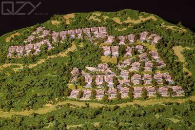 China 1/400 Spain-Tierra Viva Architectural Model Three-dimensional Presentation for sale