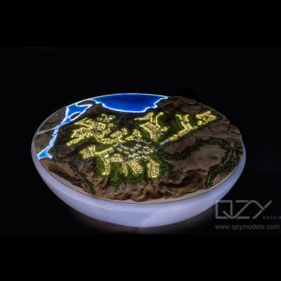 China 1:1800 Scale Oman Residential Project Architectural Model by Dar Global 2.2m x 1.8m for sale