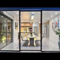 China 1:25 Scale Luxury Villa Architectural Model - 800 sqm Custom Design with Interactive Windows and 4000K Lighting for sale