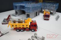China Vanke 1:20 Scale Industrialized Construction Process Model - Prefabricated Building Method Demonstration for sale