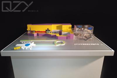 China 1:20 Scale Atmospheric Neutron Spectrometer Experimental Platform Model for Scientific Research and Education for sale