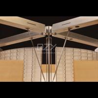 China HIGOLD 1:35 Scale Architectural Space Station Section Model - Desktop Display Design Showcase for sale