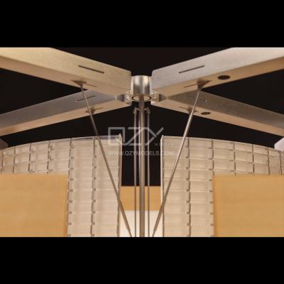 China HIGOLD 1:35 Scale Architectural Space Station Section Model - Desktop Display Design Showcase for sale