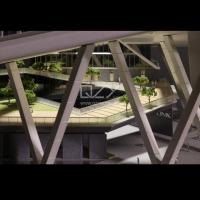 China 1:150 Scale TP-Link Headquarters Architectural Model with Acrylic Materials for Professional Display and Design Validation for sale