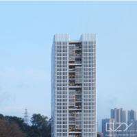 China 1 500 Scale Physical Model of Shenzhen Technology Innovation Center with Illumination and CNC Details for sale