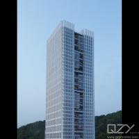 China 1 500 Scale Physical Model of Shenzhen Technology Innovation Center with Illumination and CNC Details for sale