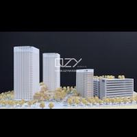China 1:500 Scale Yibo Technology Headquarters Building Model with Internal Lighting - Award-Winning Architectural Display for sale