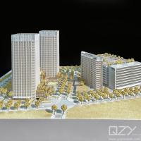 China 1:500 Scale Yibo Technology Headquarters Building Model with Internal Lighting - Award-Winning Architectural Display for sale