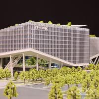 China KPF-1/300 TP-LINK Hangzhou Headquaters Model Miniature Architectural Models for sale