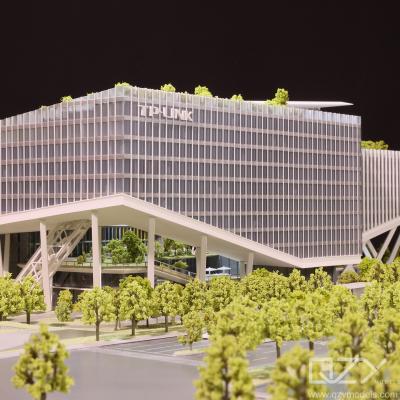 China KPF-1/300 TP-LINK Hangzhou Headquaters Model Miniature Architectural Models for sale