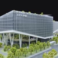 China KPF-1/300 TP-LINK Hangzhou Headquaters Model Miniature Architectural Models for sale