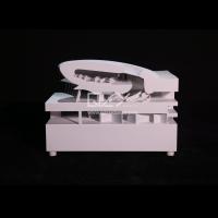 China MAD 1:100 Shenzhen Bay Cultural Plaza Section Model ABS Acrylic 0.8kg for sale