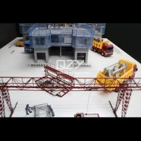 China Vanke 1:20 Scale Industrialized Construction Model - Prefabricated Building Process Demonstration for Residential Projects for sale