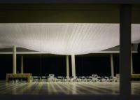 China 1/100 Scale Acrylic ABS Airport Terminal Section Model 1.8M x 1.2M Base ODM Custom for sale