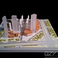China Realistic Handmade Architectural Concept Model with Acrylic ABS Material for Commercial Complex Display for sale