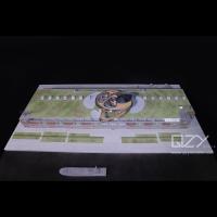 China MAD Architect Designed Fenix Immigration Art Museum Models Model Maker by QZY for sale