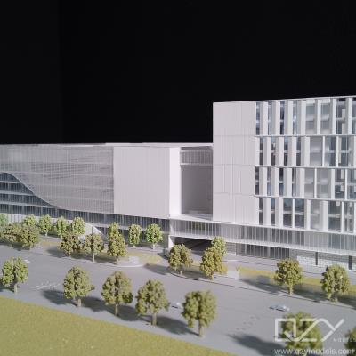 China Huayi 1:200 Scale Shenzhen PHBS Architectural Section Model with Manual Opening - 200cm x 100cm x 100cm Display Model for sale