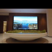 China Custom 1:500 1:3000 Nanhu Town Terrain Model for Villa Community Display for sale