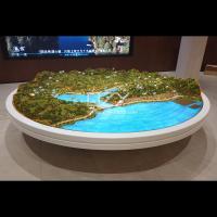 China Custom 1:500 1:3000 Nanhu Town Terrain Model for Villa Community Display for sale