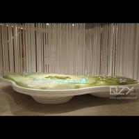 China Custom 1:500 1:3000 Nanhu Town Terrain Model for Villa Community Display for sale