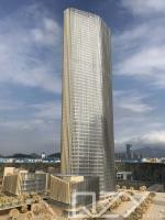 China 1/300 Scale Skyscraper Architectural Model with LED Lighting - 400x400cm Commercial Building Display for sale