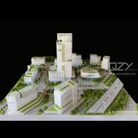 China HUAYI Architecture Construction Model Scale 1/300 Ecological Smart Valley Competition Proposal Model for sale