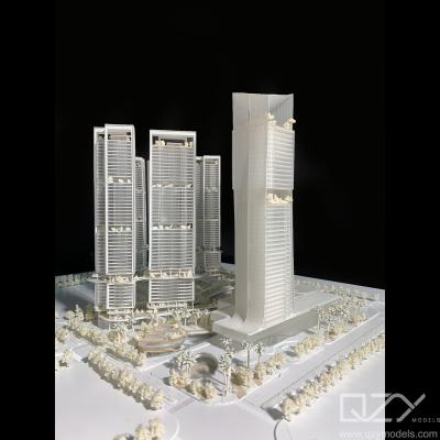 China ODM 3D Print Architectural Model Building HSA 1:1000 Scale 200x100x100cm ABS Acrylic Construction for sale