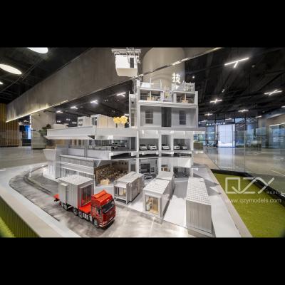 China Shenzhen Talents Housing Group-  1/20 MIC Method Showcase Model with Interior for sale