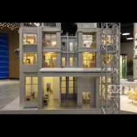 China Shenzhen Talents Housing Group-  1/20 MIC Method Showcase Model with Interior for sale
