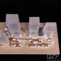 China Acrylic Plexiglass Architectural Model 1/400 Scale Commercial Street Display for sale