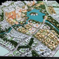 China CAUPD 1/2000 Hologram Architecture Models Urban Design Custom for sale