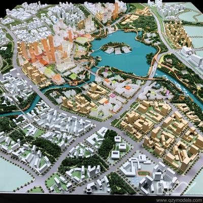 China CAUPD 1/2000 Hologram Architecture Models Urban Design Custom for sale