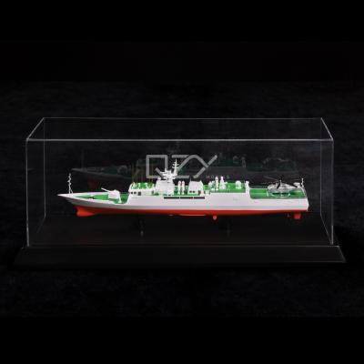 China 1:300 Scale Warship Model with 3D Printing & Laser Cutting - 7 Day Production for sale