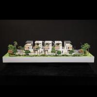 China 1:75 Scale Villa Architectural Model with 80KG Weight - Professional Sales Display for Real Estate for sale