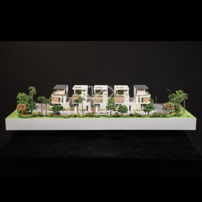 China 1:75 Scale Villa Architectural Model with 80KG Weight - Professional Sales Display for Real Estate for sale