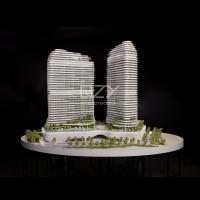 China 1：100 SAAS Tower Apartment Model 3D Printing Interior Decoration Physical Model For Display,Study for sale