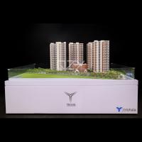 China 1:150 Scale Trilok Residence Miniature Architecture Model with LED Illumination for sale