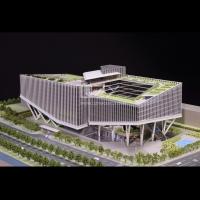 China 1:300 Scale Handmade Architectural Model - TP-Link Hangzhou Office Building with 15-Day Lead Time for sale