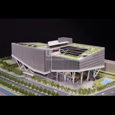 China 1:300 Scale Handmade Architectural Model - TP-Link Hangzhou Office Building with 15-Day Lead Time for sale