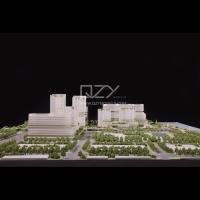 China 1:500 Shenzhen Qianhai Industrial Park Model ABS Acrylic 200kg Display for sale