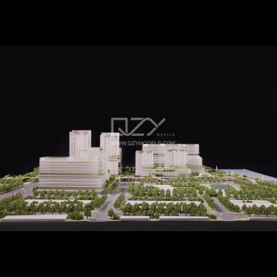 China 1:500 Shenzhen Qianhai Industrial Park Model ABS Acrylic 200kg Display for sale