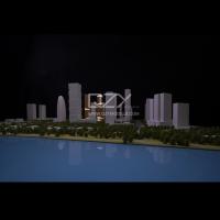 China 1:1000 Concept Architectural Model ABS Maple Wood Handmade 50kg Display for sale