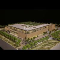 China 1/75 Riyadh Palm View Office Building Model for sale