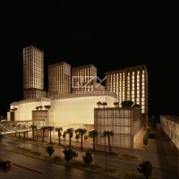 China 1/100 Riyadh Kings' Square Office Building Model for sale